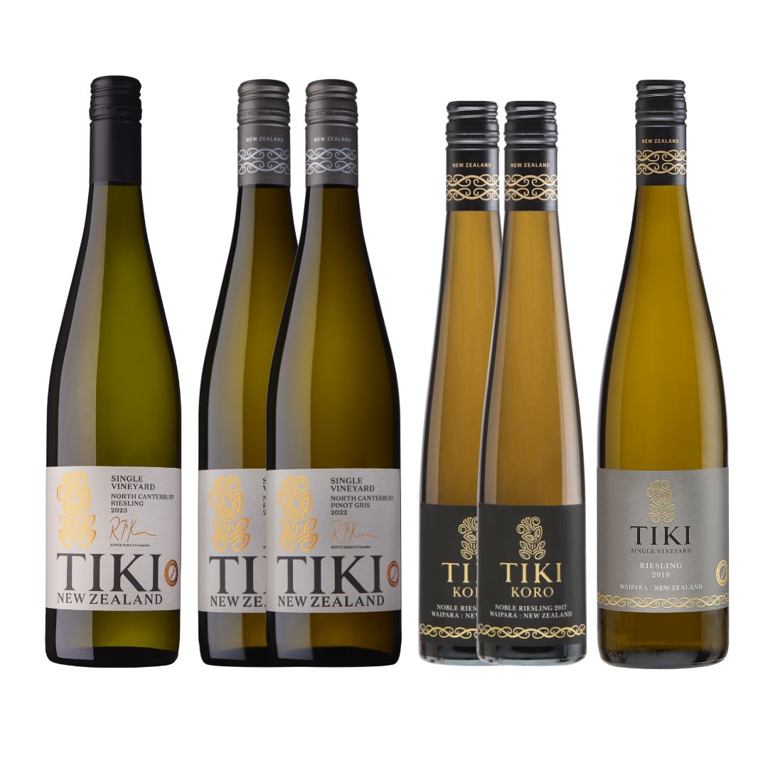 Tiki Wines: an eye for adventure, a taste for good wine.