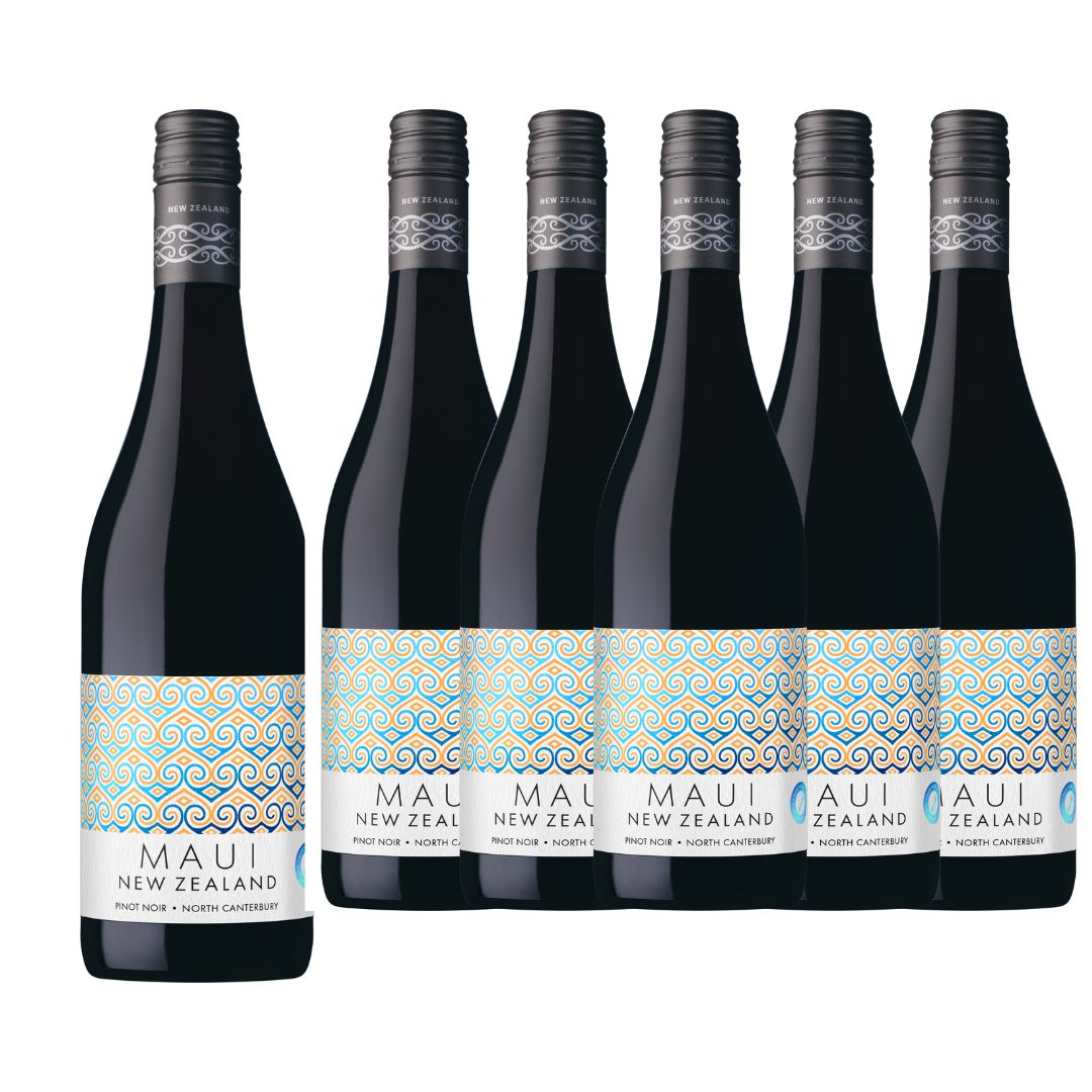 Tiki Single Vineyard North Canterbury Pinot Noir 2023 – Tiki Wine