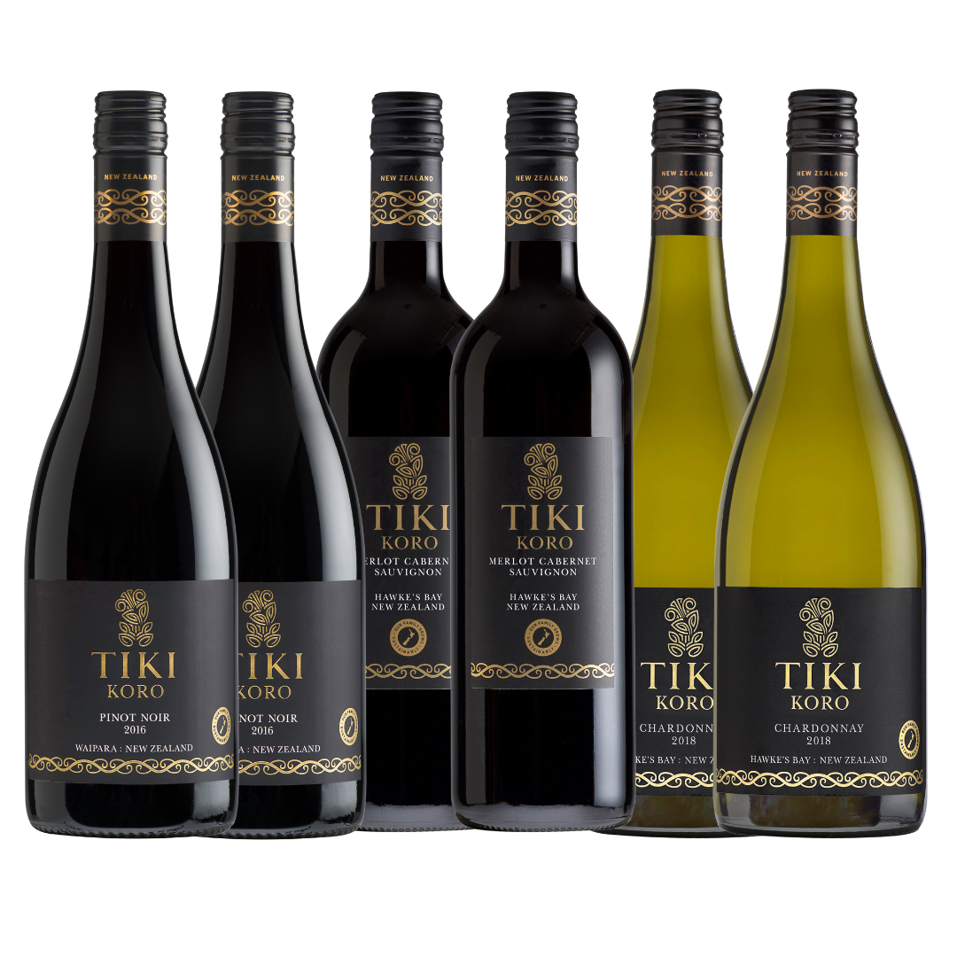 Tiki Wines: an eye for adventure, a taste for good wine.
