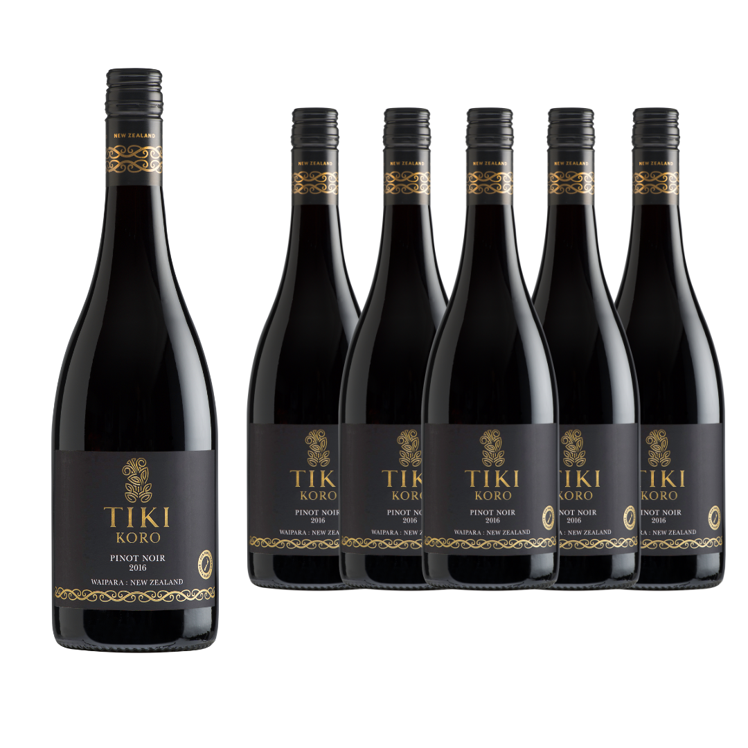 Tiki Wines: an eye for adventure, a taste for good wine.