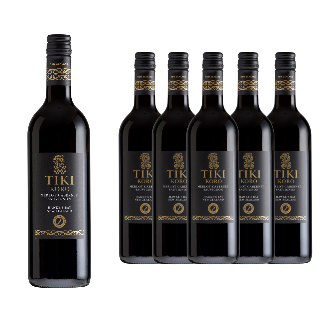 Tiki Wines: an eye for adventure, a taste for good wine.