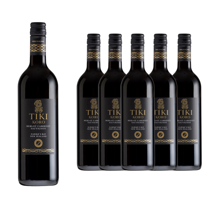 Tiki Wines: an eye for adventure, a taste for good wine.