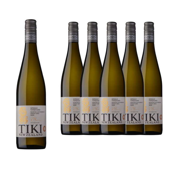 Tiki Wines: an eye for adventure, a taste for good wine.