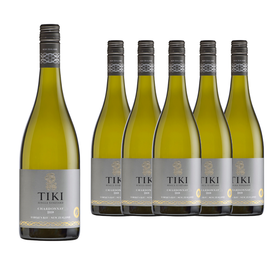 Tiki Wines: an eye for adventure, a taste for good wine.