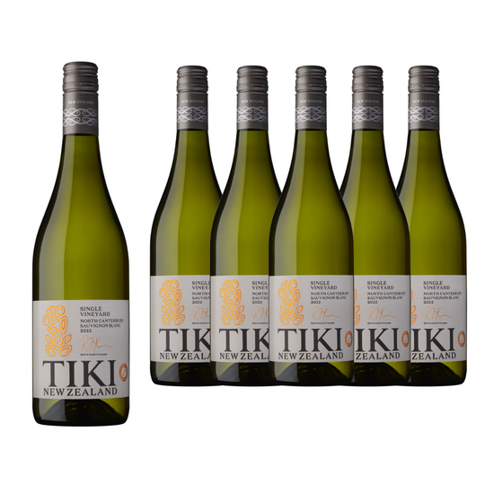 Tiki Wines: an eye for adventure, a taste for good wine.