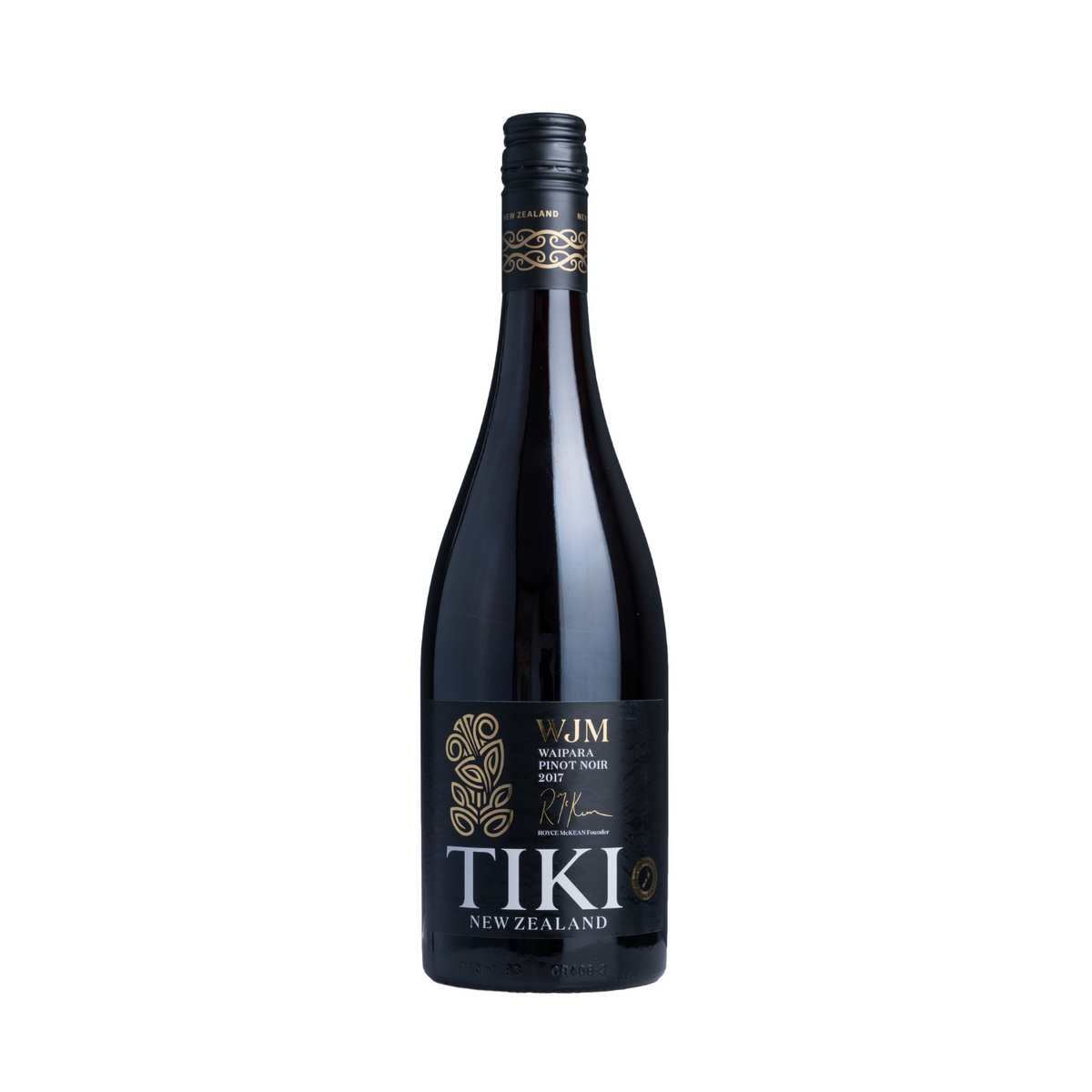 Tiki WJM Waipara Pinot Noir 2017 ($45 per bottle) – Tiki Wine